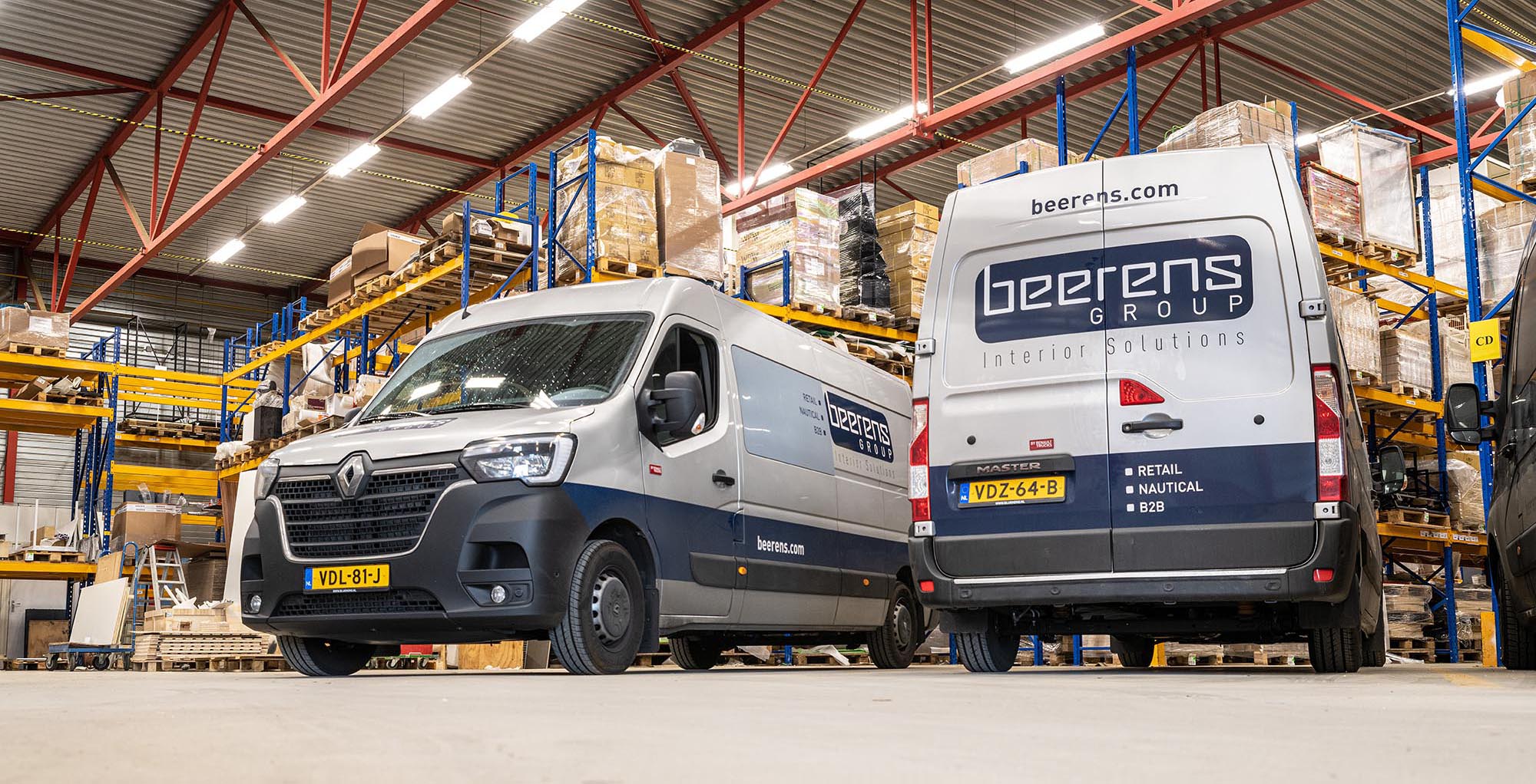 VIER RENAULT MASTERS RED EDITION VOOR BEERENS GROUP | Renault Trucks Nederland