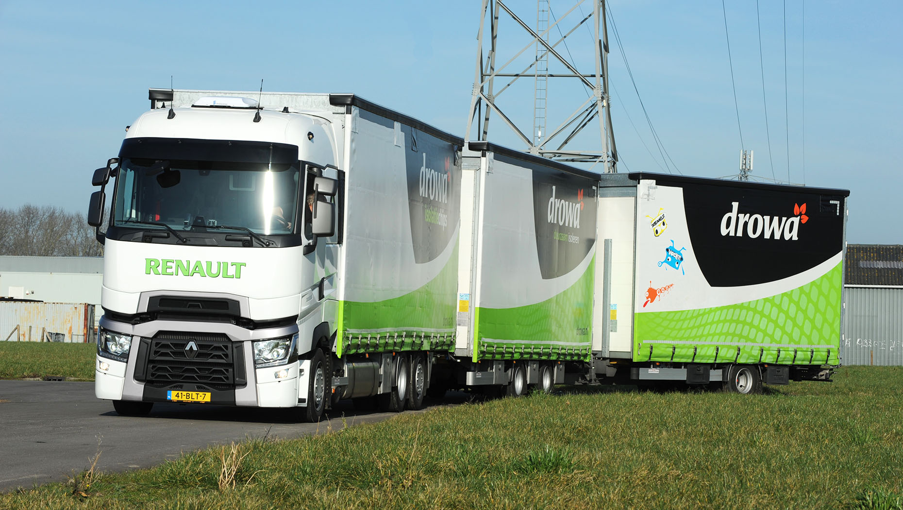 RENAULT TRUCKS T440 MET LAAG CHASSIS VOOR DROWA | Renault Trucks Nederland