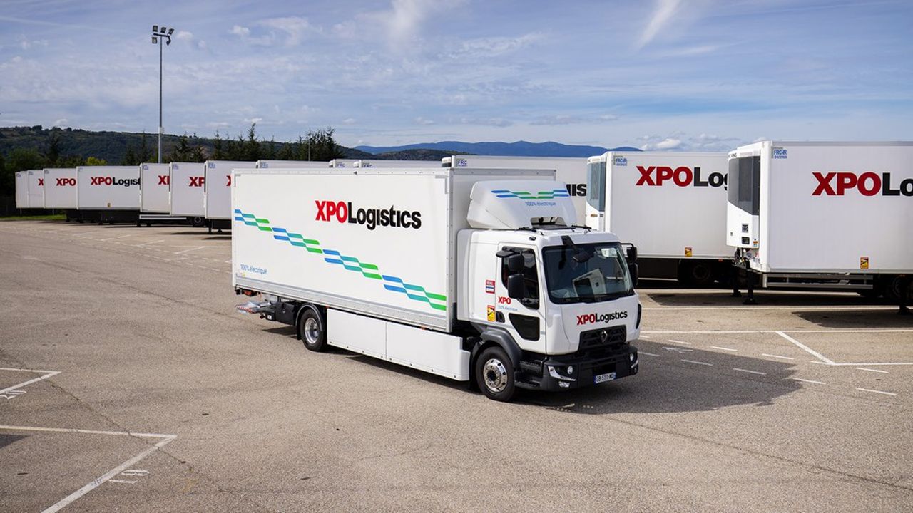 100 elektrische Renault vrachtwagens voor XPO Logistics