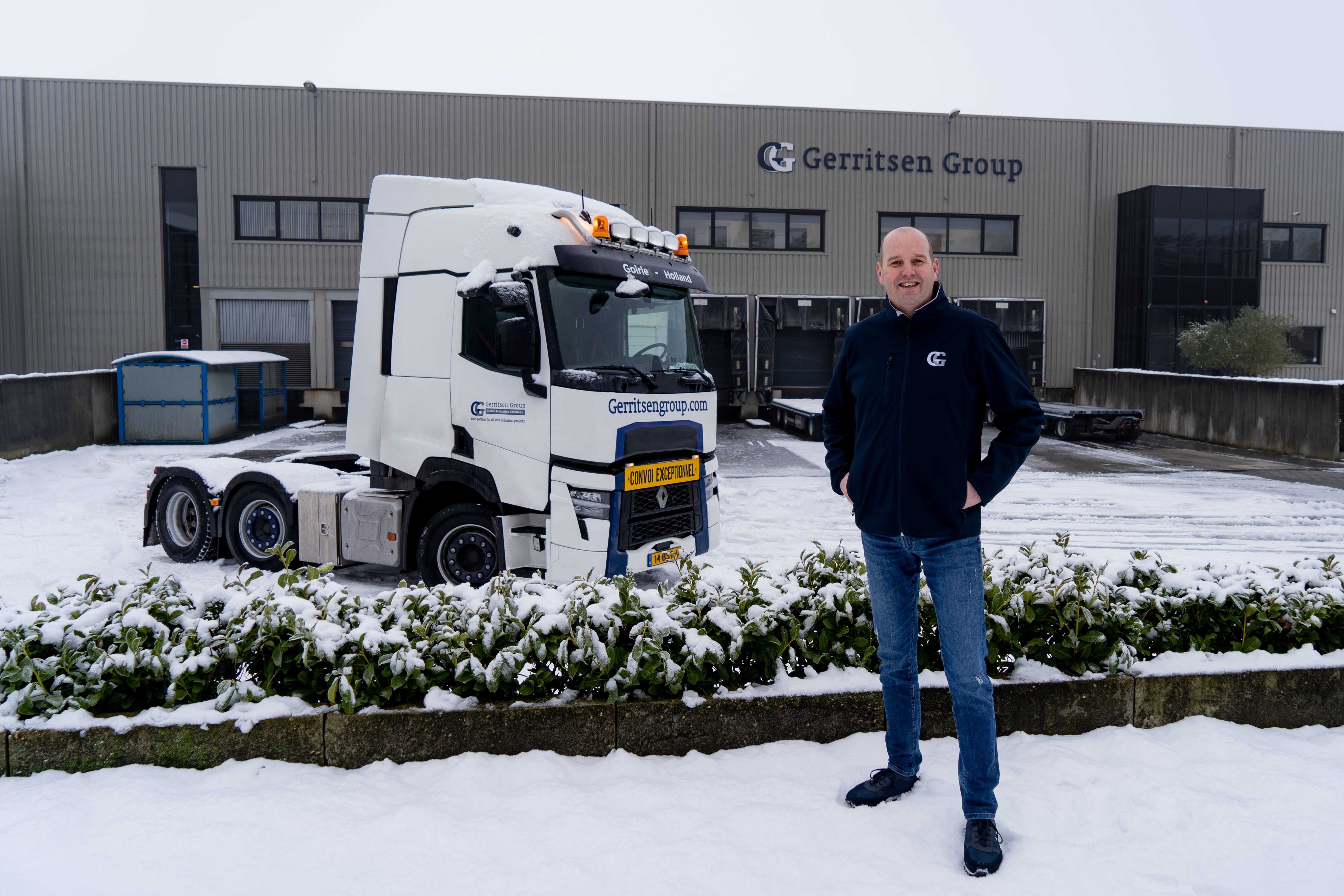 Gerritsen Group groeit verder met Renault Trucks | Renault Trucks Nederland