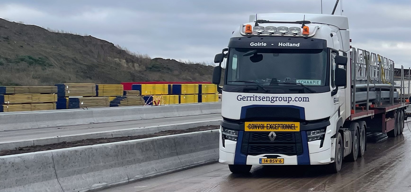 Gerritsen Group groeit verder met Renault Trucks | Renault Trucks Nederland