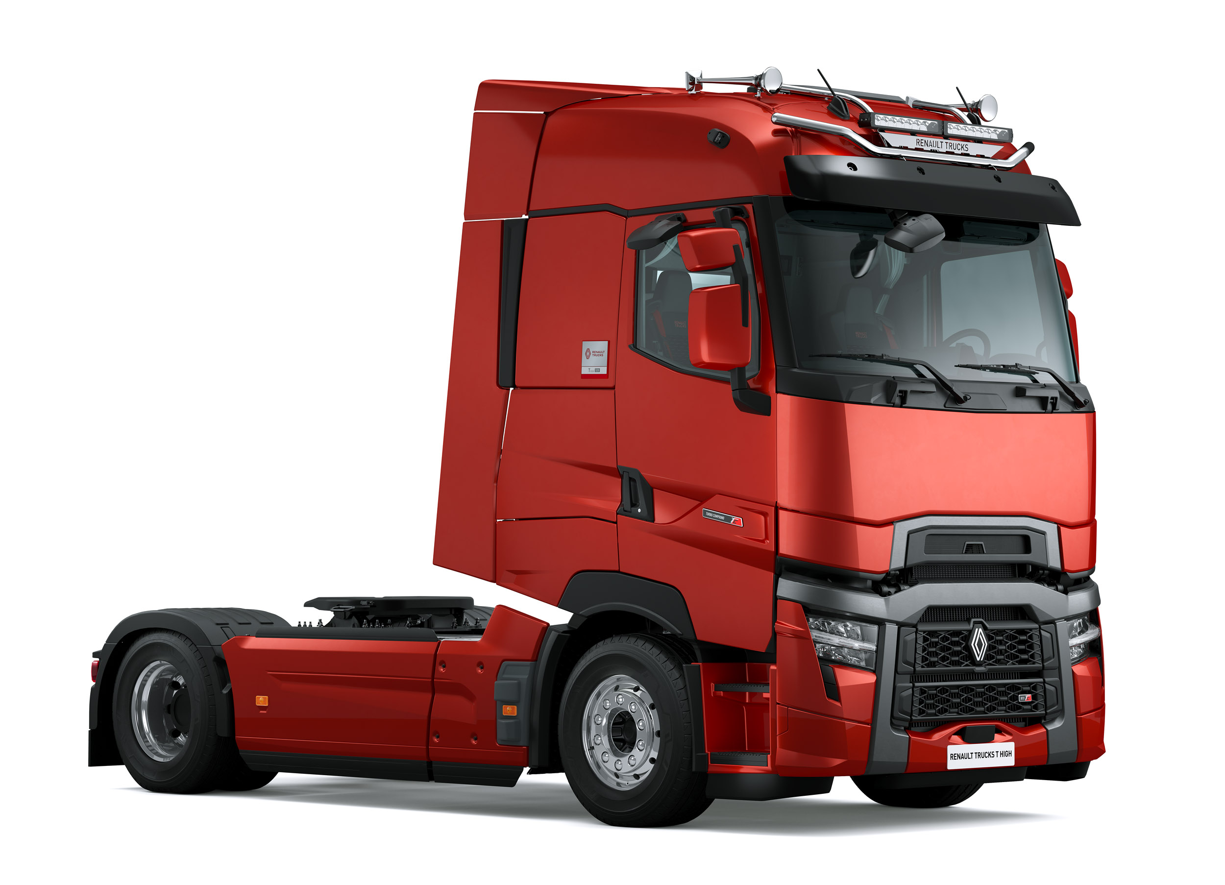 Pas uw Renault Trucks T High aan | Renault Trucks Nederland